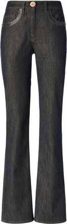 Genny Femme, Jeans, Bleu, Taille: 38 FR Pantalons
