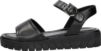 Tamaris Femme, Chaussures, Noir, Taille: 39 EU Sandalen Plat