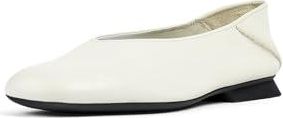Camper Womens Casi Myra K201253 Ballerina, White Natural 026, 35 EU