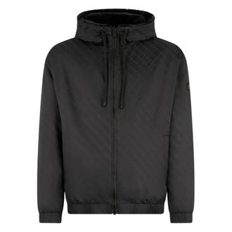 Moose Knuckles Homme, Sweatshirts et sweats &agrave; capuche, Noir, Taille: S Borden Mono Bunny Jacket