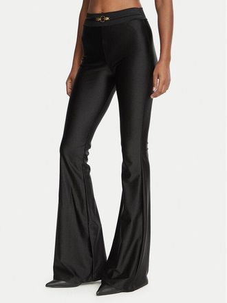 Just Cavalli Leggings 81PAC101 J0108 Schwarz Flared Leg