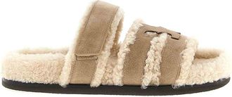 Tory Burch Tongs - Beige