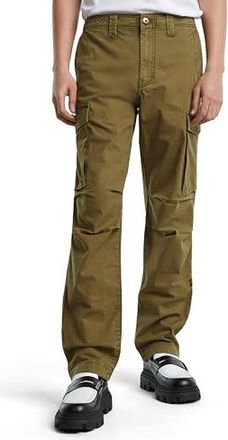 G-Star Homme Pantalon Cargo Core Regular, Vert (DK Moss D24309-D729-4674), 32W / 34L