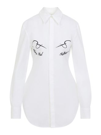 Jean Paul Gaultier Chemise - Blanc