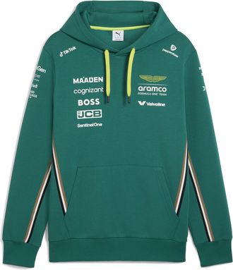 Puma Hoodie Replica PUMA x ASTON MARTIN ARAMCO F1 TEAM Homme, Accessoires, Vert, XS