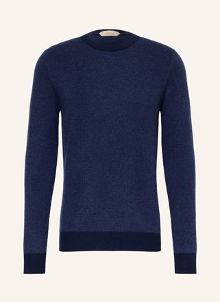 Aur&eacute;lien Cashmere-Pullover blau
