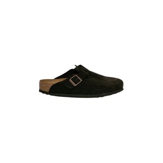 Birkenstock Boston Soft Footbed Normal Fit - - Shoes - unisex - Braun - 44 EU