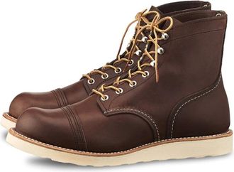 Red Wing Shoes Homme, Chaussures, Brun, Taille: 44 1/2 EU Bottines &agrave; lacets