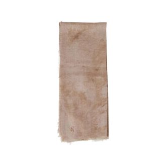 Max Mara Estola Camel Bordado Libelula - - Accessories - Damen - Beige - ONE SIZE