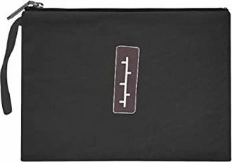 Bonateks Femme Frfcb101522 Femme Clutches, Noir, Black EU