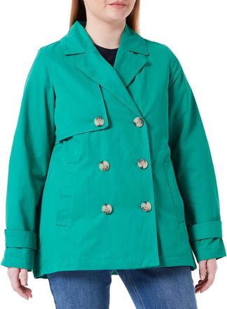 s.Oliver Damen Jacke, Gr&uuml;n, 38 EU