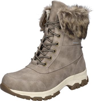 Westland by Josef Seibel Damen Snowboots Chambery 04,Weite G (Normal),Wechselfußbett,wasserdicht,Thermostiefel,Moon Boots,Canadians,beige-Kombi,36 EU / 3 UK