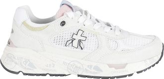 Premiata Femme, Chaussures, Blanc, Taille: 40 EU Baskets Mased 8206