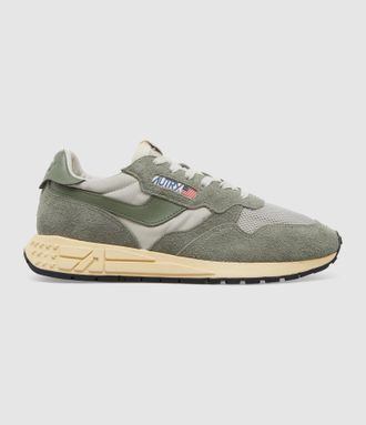 Autry Baskets Homme Reelwind Low Suede Net Hunt Pelic