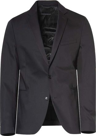 Drykorn Herren Sakko Hurley Schwarz 48