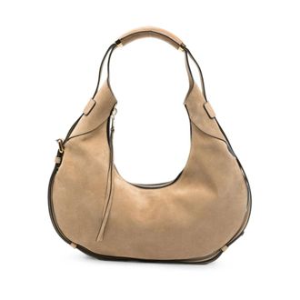 Moschino Femme, Sacs, Beige, Taille: ONE Size Sacs &agrave; &eacute;paule