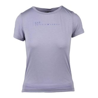 Emporio Armani EA7 Emporio Armani T-Shirt - - Tops - Damen - Lila - XS