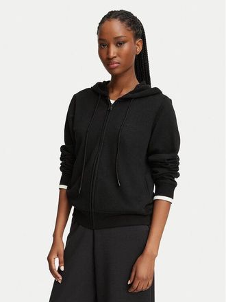 Emporio Armani Sweatshirt EW000392 AF25592 UC001 Schwarz Regular Fit