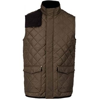 Kariban Bodywarmer Equitation matelass&eacute; Homme