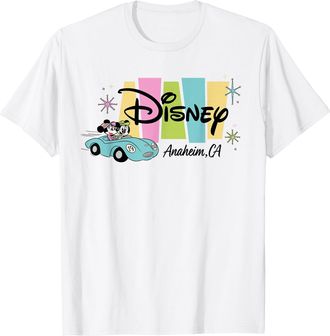 Disney Mickey & Minnie Anaheim CA Disneyland Celebration T-Shirt