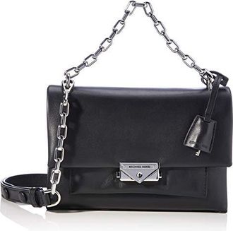 Michael Kors Cece, Sac à Main Femme, Noir, M