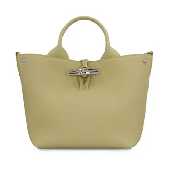 Longchamp Le Roseau Henkeltasche - - Bags - Damen - Gr&uuml;n - ONE SIZE