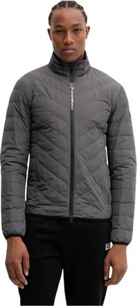 Emporio Armani Doudoune 8Npb13 Pne1Z - Homme - Vestes - Gris - Taille: M