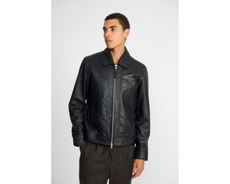 Bolongaro Trevor Lederjacke Carter Jacket Herren Bomberjacke, Freizeitjacke, Blazer, Pufferjacke, &Uuml;bergangsjacke