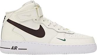 Nike Nike Air Force 1 Mid 07 LV8 40&egrave;me anniversaire - Voile/marron, Sail/Brown Basalt-Malachite, 41 EU
