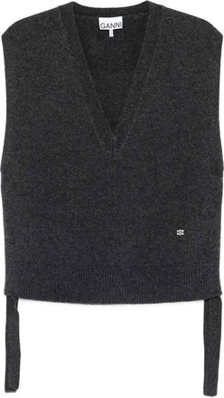 Ganni Gilet - Gris