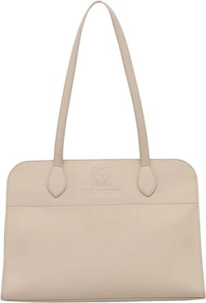 Love Moschino Femme, Sacs, Beige, Taille: ONE Size Shopper Bag