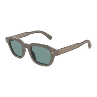 Dunhill unisex, Accessoires, Gris, Taille: 48 MM Lunettes de soleil en ac&eacute;tate Hobnail