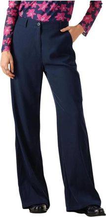 Ydence Ydence, Damen, Hosen, Blau, XSGr&ouml;&szlig;e