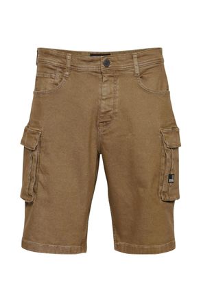 11 Project PRLijan Herren Cargo Shorts Bermuda Kurze Hose mit Stretch Regular Fit, Gr&ouml;&szlig;e:2XL, Farbe:Chipmunk (171044)
