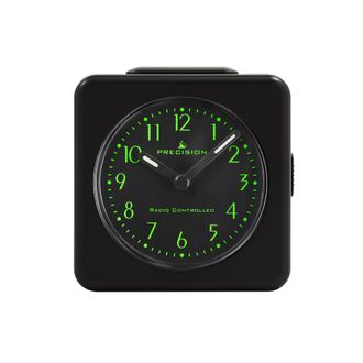 Precision Wecker, Schwarz, Einheitsgr&ouml;&szlig;e