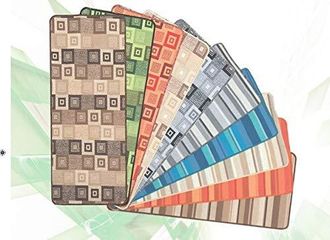 Reds Reds Teppich Valzer 52 x 120 cm, Mehrfarbig