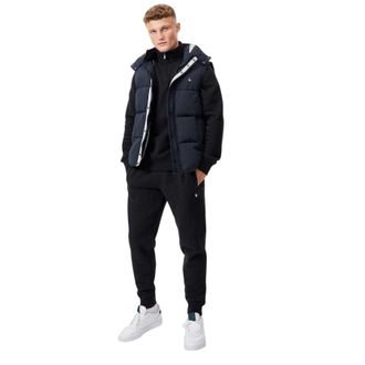 Jack Wills Firestone Weste f&uuml;r Herren, Wasserbest&auml;ndig (Schwarz)