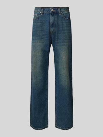 Review Essentials Baggy Jeans in Vintage Waschung mit Tint