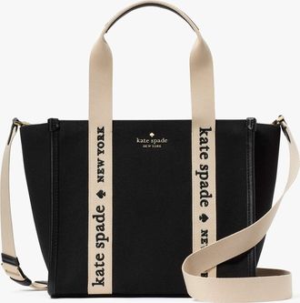Kate Spade New York Kip Tote Bag Aus Canvas, Klein