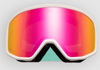 Roxy Izzy White Goggle clux ml pink s3