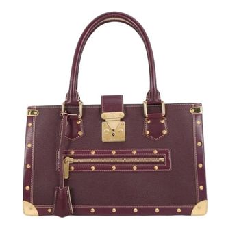 Louis Vuitton Pre-owned Vintage Handtasche - - Pre-owned - Damen - Lila - ONE SIZE