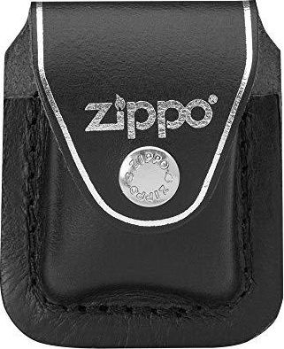 Zippo 1701006 Feuerzeug Lighter Pouch Black with Clip