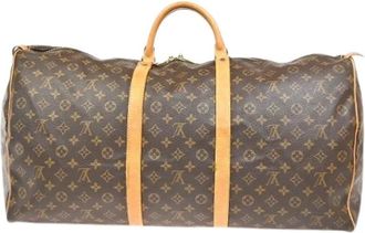 Louis Vuitton unisex, Pre-owned, Brun, Taille: ONE Size Sac Keepall Pre-owned