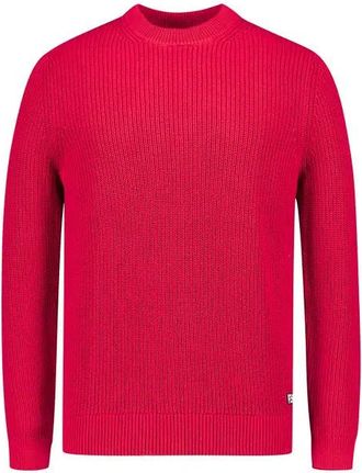 N.Z.A. Herren Pullover rot Baumwolle
