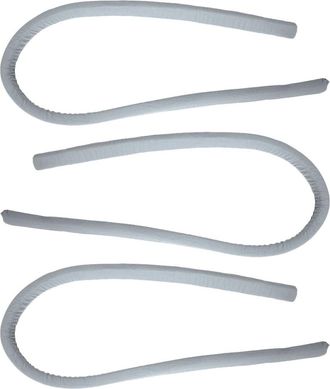 BESPORTBLE 3 St&uuml;ck Bettl&uuml;ckenf&uuml;ller aus Hochdichtem Schwamm mit Abnehmbarem Bezug Weicher Matratzenkeil f&uuml;r Bett Kopfteil und Sofa Spaltf&uuml;ller zur Vermeidung von