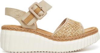Rieker Sandalen Rieker 69176-62 Beige