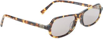 Miu Miu Sonnenbrille - Braun