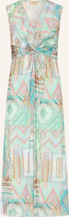 Cartoon Cartoon Mesh-Kleid gruen
