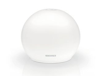 Soehnle Design Aroma Diffuser Venecia in Wei&szlig; mit Ultraschallvernebelungstechnik, Zerst&auml;uber f&uuml;r eine Beduftung mit Wasser und Duft&ouml;l, Diffuser mit Farbwechse