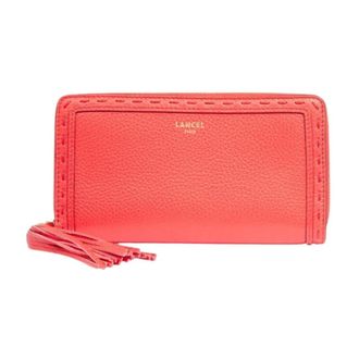Lancel Long Zip Wallet Premier Flirt - - Accessories - Damen - Rot - ONE SIZE